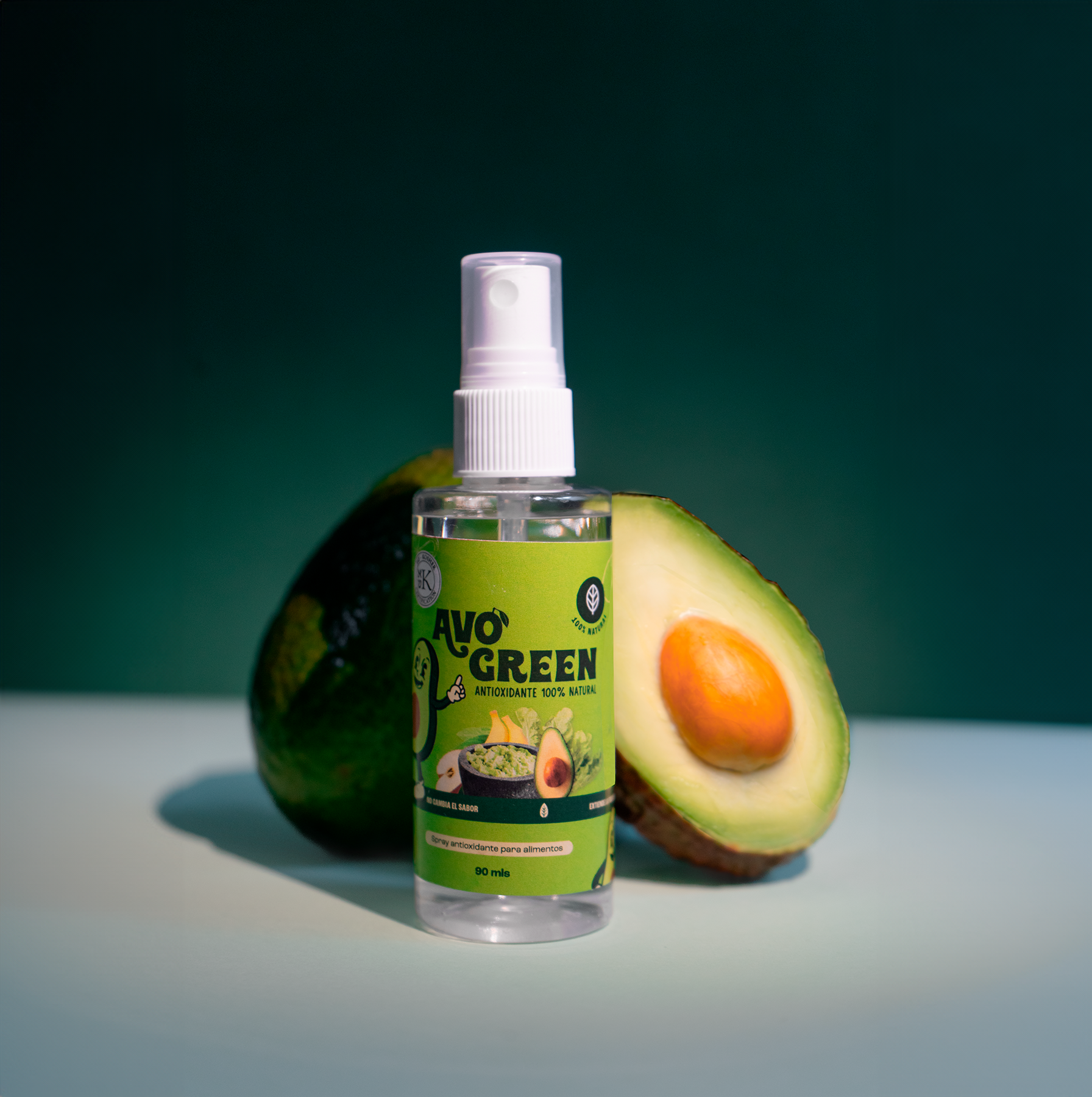 Avogreen Antioxidante Natural 90ML – ENVAI FOOD PACKAGING